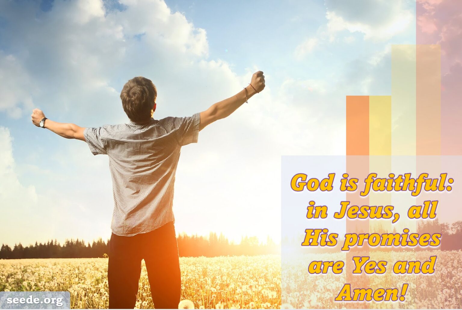 Good News #30: God is Faithful: In Jesus, All His Promises are Yes and ...