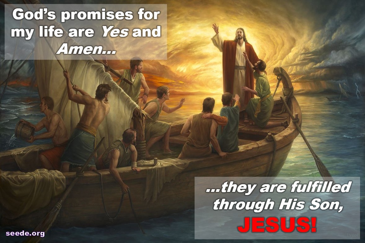 Good News #240: God’s Promises for My Life are Yes and Amen; They Are ...